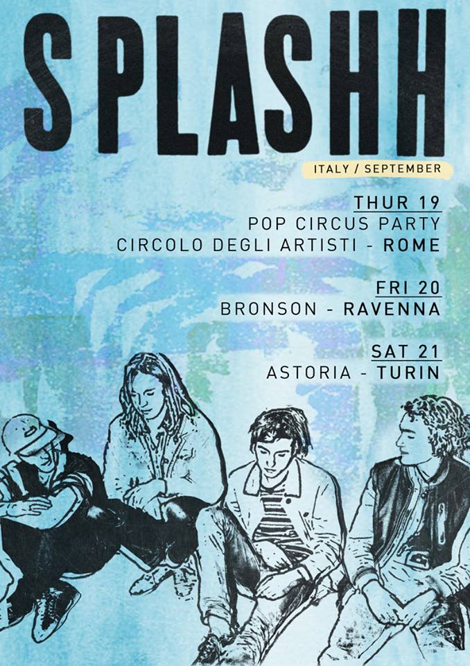 SPLASHH: 3 date in Italia a Settembre | Deer Waves