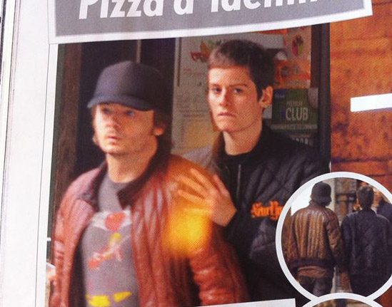 Guy-Manuel dei Daft Punk paparazzato a Milano | Deer Waves