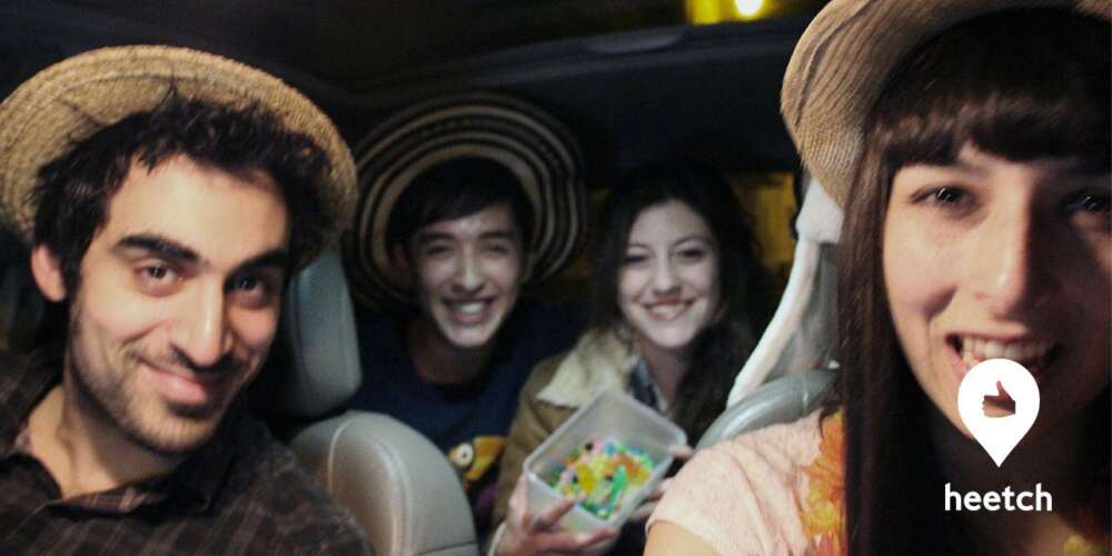 Heetch: arriva l’app che vi porta ai concerti | Deer Waves