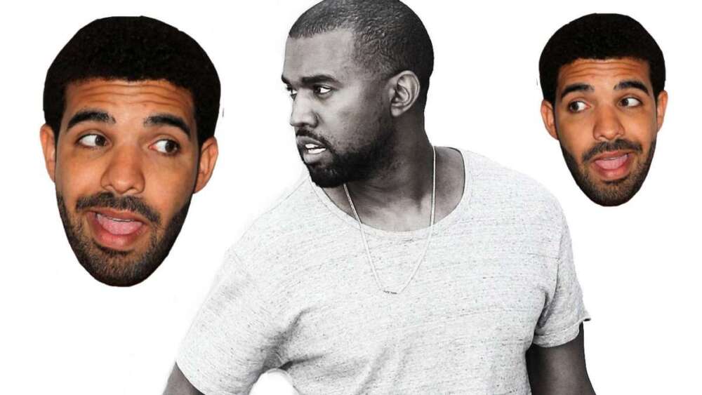 Kanye West e Drake starebbero lavorando ad un album insieme | Deer Waves