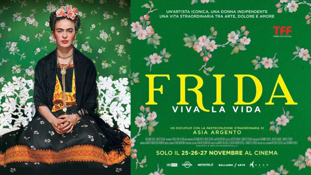 In arrivo al cinema “Frida. Viva la vida”, il documentario su Frida Kahlo | Deer Waves